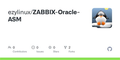 GitHub Ezylinux ZABBIX Oracle ASM