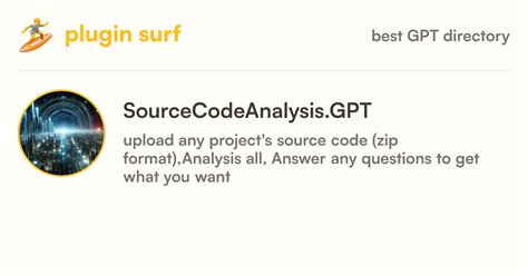 sourcecodeanalysis gpt gpt information latest updates and reviews