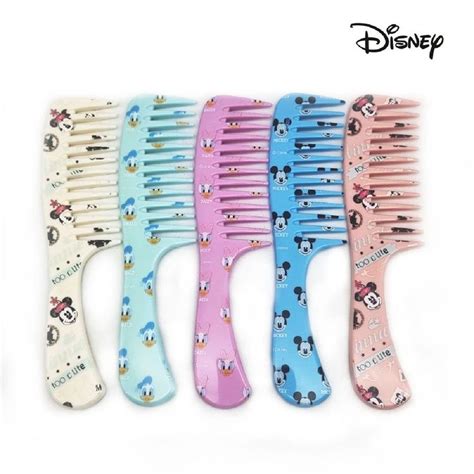 미니마우스 심플빗 대 휴대용 머리빗 헤어브러쉬 고급 홈플러스 택배배송