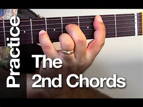 The 2nd Chords Easy Lessons For Guitar Chords YouTube