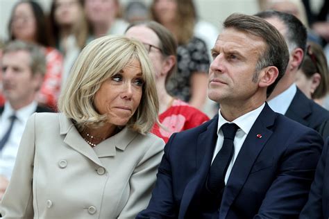 The Macrons Are Suing Candace Owens Over Her Claim That Brigitte Macron Is A Man How We Got Here