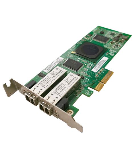 KARTA IBM QLOGIC QLE GB PCIE DUAL PORT FIBRE CHANNEL R LOW