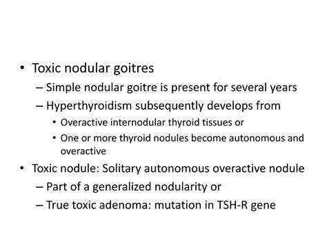 Surgical Management Of Benign Multinodular Goitre Pptx