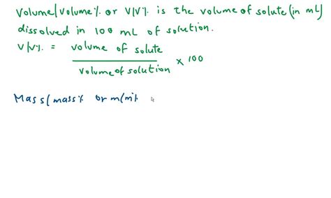 ⏩solved What Is The Difference Between A 10 0 V V Methanol… Numerade