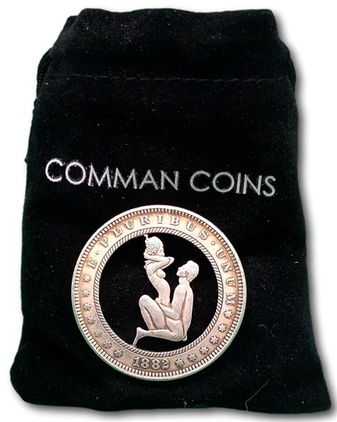 Hobo Cut Coin Sitting Missionary Position Man Woman Kama Sutra Couple