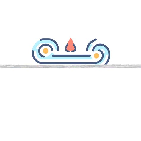 선형 물 흐르는 라인 아이콘 벡터 흰색 배경에 물 게임을 묘사한 직계 아이콘 Flaticon 및 드리블에 의한 벡터 일러스트 비핸스 Hd Png 일러스트 및 벡터 에