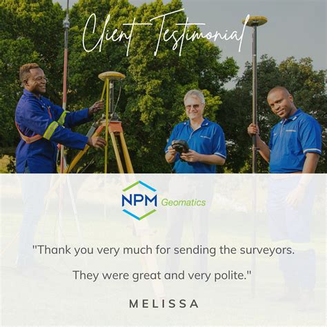 Npm Geomatics On Linkedin Npm Geomatics Was Recently Appointed To