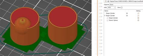 Unmerging Function Missing · Issue 9005 · Prusa3dprusaslicer · Github