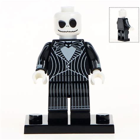 Movie Minifigure Horror Jack Skellington Trinketkingdom Com
