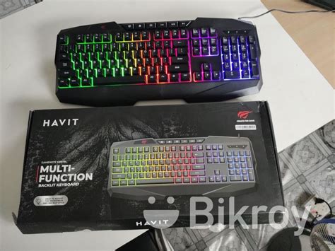 HAVIT Gamenote KB L Multi Function Gaming Keyboard For Sale In Noakhali Bikroy