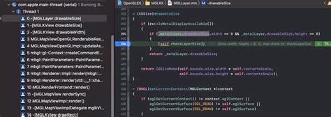 Fatal Error In Swift Ui Apps With Metal Support Issue Maplibre Maplibre Native Github