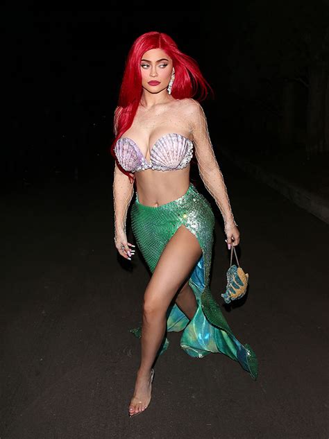 Sexiest Celebrity Costumes Of 2019 Kylie Jenner Blac Chyna And More