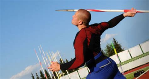 Javelin Throwing TeachPE Com