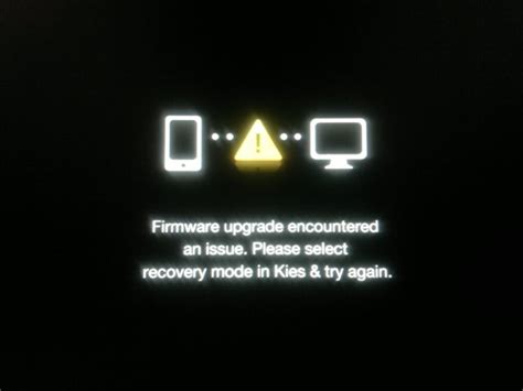 Risolvere Errore Firmware Upgrade Encountered An Issue Please Select Recovery Mode In Kies
