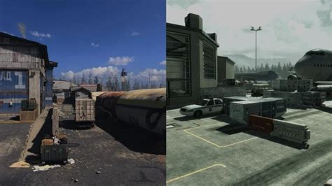 Exclusive Sneak Peek Leaked Map Images For MWIII Terminal And Scrapyard