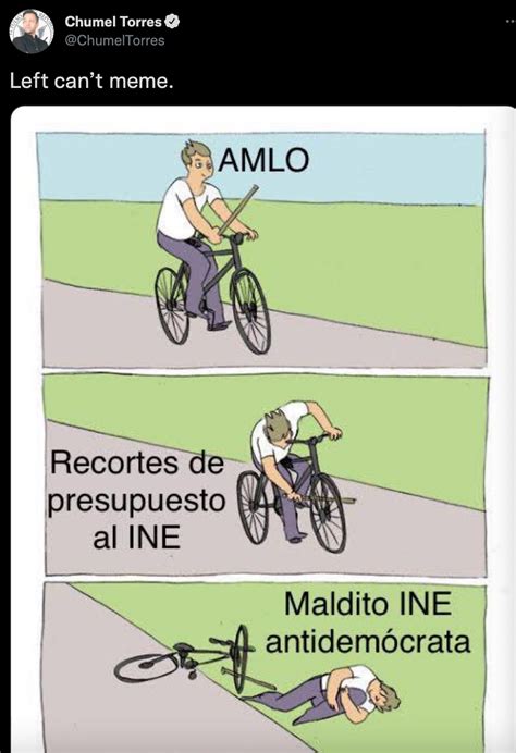 “antidemócrata” El Meme Con El Que Chumel Torres Se Burló De Amlo Por
