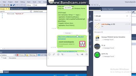 How To Create Windows Forms Using C In Visual Studio YouTube