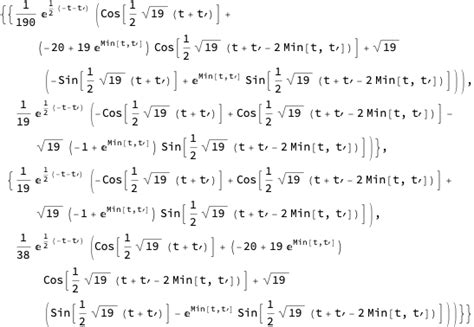 Cannot Solve Coupled Stochastic Differential Equations And How To Find Correlation Of Solutions
