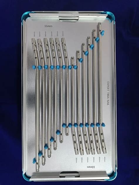 Titanium Expert Tibia Nailing System 280mm To 380mm At ₹ 95000piece Titanium Expert Tibia Nailing System 280mm To 380mm At ₹ 95000piece