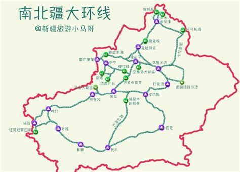 新疆南北疆大环线自驾游旅泊网