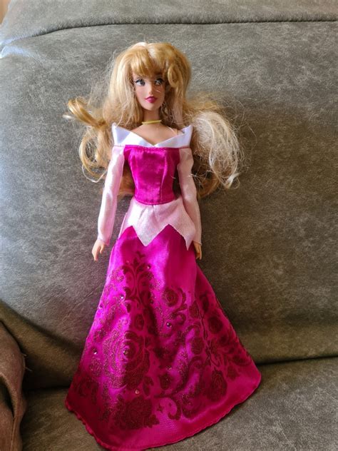 Disney Princess Aurora Doll Hobbies Toys Toys Games On Carousell
