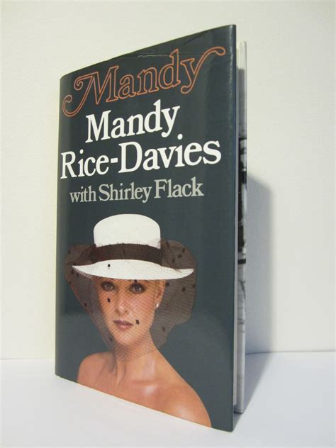 Mandy By Mandy Rice Davies Very Good Hardcover 1980 1st Edition