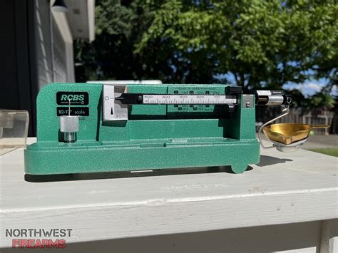 Rcbs 10 10 Reloading Scale Northwest Firearms