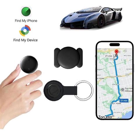 GPS Tracker For Car Mini Trackers Device With Weatherproof Magnetic Case No Monthly Fee Best