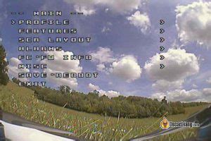 Настраиваем Betaflight OSD RCDetails Blog