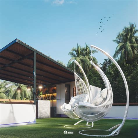 Shamiya3d Official Website Modern Villa Architectural 3d Visualization Project