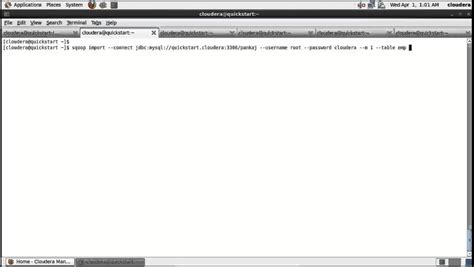 How To Import Data From Mysql To Hadoop Using Sqoop Youtube