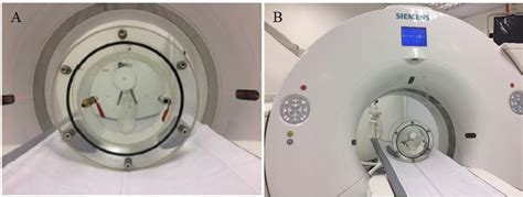 A The Customised Phantom Used In Phantom Study And B The Download Scientific Diagram