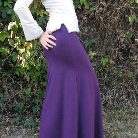 Plus Size Maxi Skirt Etsy