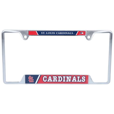 St Louis Cardinals License Plates