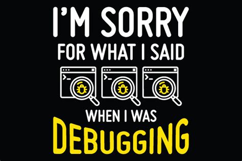 Funny Programmer Quote Design Graphic By Adibrahman Bd Creative Fabrica
