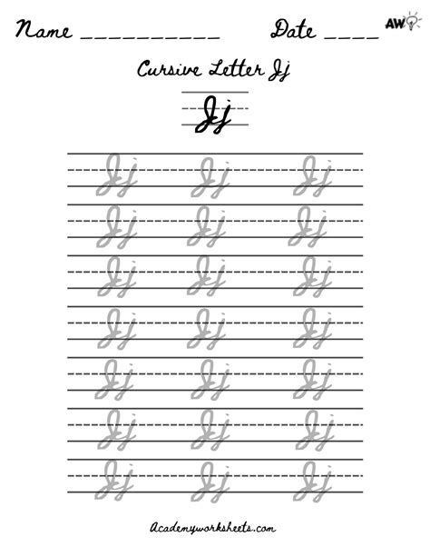How To Write In Cursive Step By Step