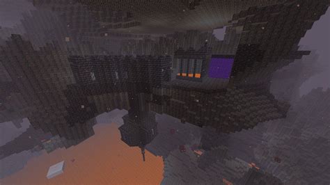 Minecraft Nether Update Showcase The New Basalt Delta Biome Is Dark Mysterious And Awesome
