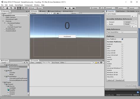 Dependency Injection In Unity With Zenject Unitydependencyinjection