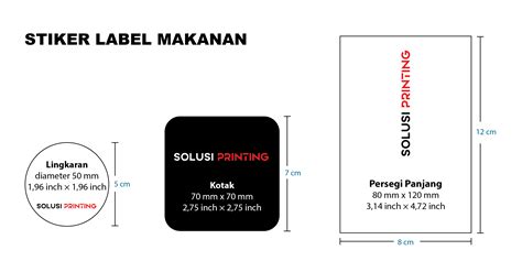 Label Makanan