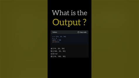 Follow And Comment Your Answer Python Pythonprogramming Pythoncode Python3 Pythondeveloper