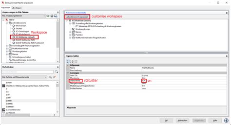 Status Bar Missing In Autocad Autodesk Community