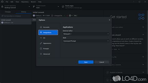 GitHub Desktop Screenshots