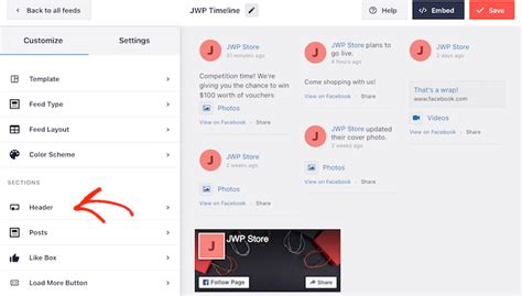 How To Embed Facebook Status Posts In Wordpress