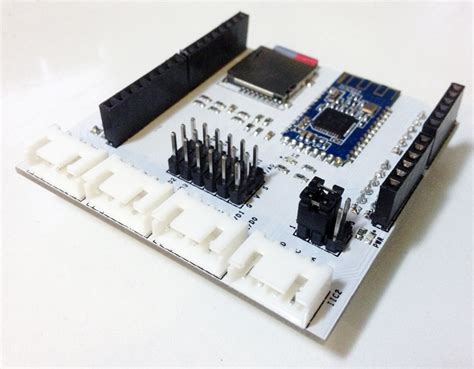 Data Logger Shield For Arduino With BLE BT Products And Services Arduino Forum