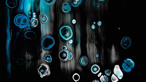 4k Black And Blue Abstract Wallpapers Top Free 4k Black And Blue