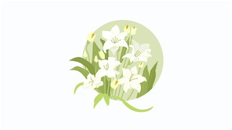 Animated Lilies Images At Sara Gosman Blog