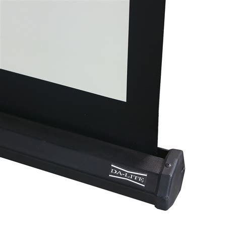 Da Lite Used Projector Screen Black And White National Office