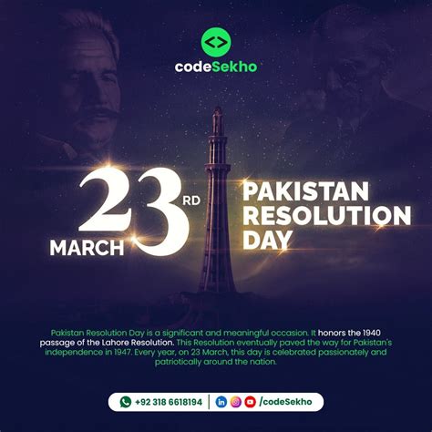 Muhammad Talha On Linkedin Pakistanresolutionday Unity Progress Peace Diversity