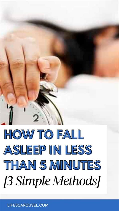 How To Fall Asleep In Less Than Minutes Simple Methods How To Fall Asleep Asleep Ways