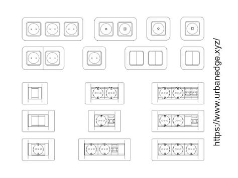Sockets Switches Cad Blocks Cad Block And Typical Dra Vrogue Co